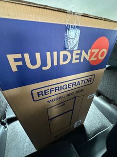 FUJIDENZO TWO DOOR, TV & Home Appliances, Kitchen Appliances ...