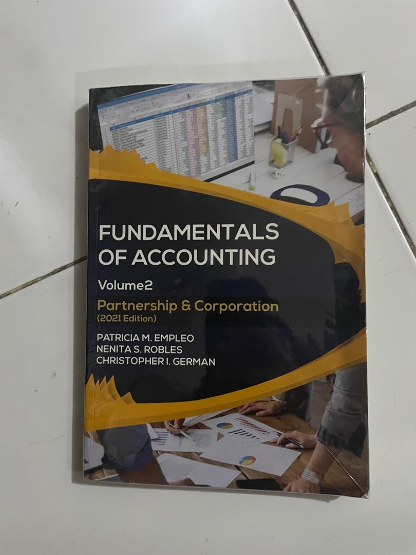 Fundamentals of Accounting, Hobbies & Toys, Books & Magazines ...