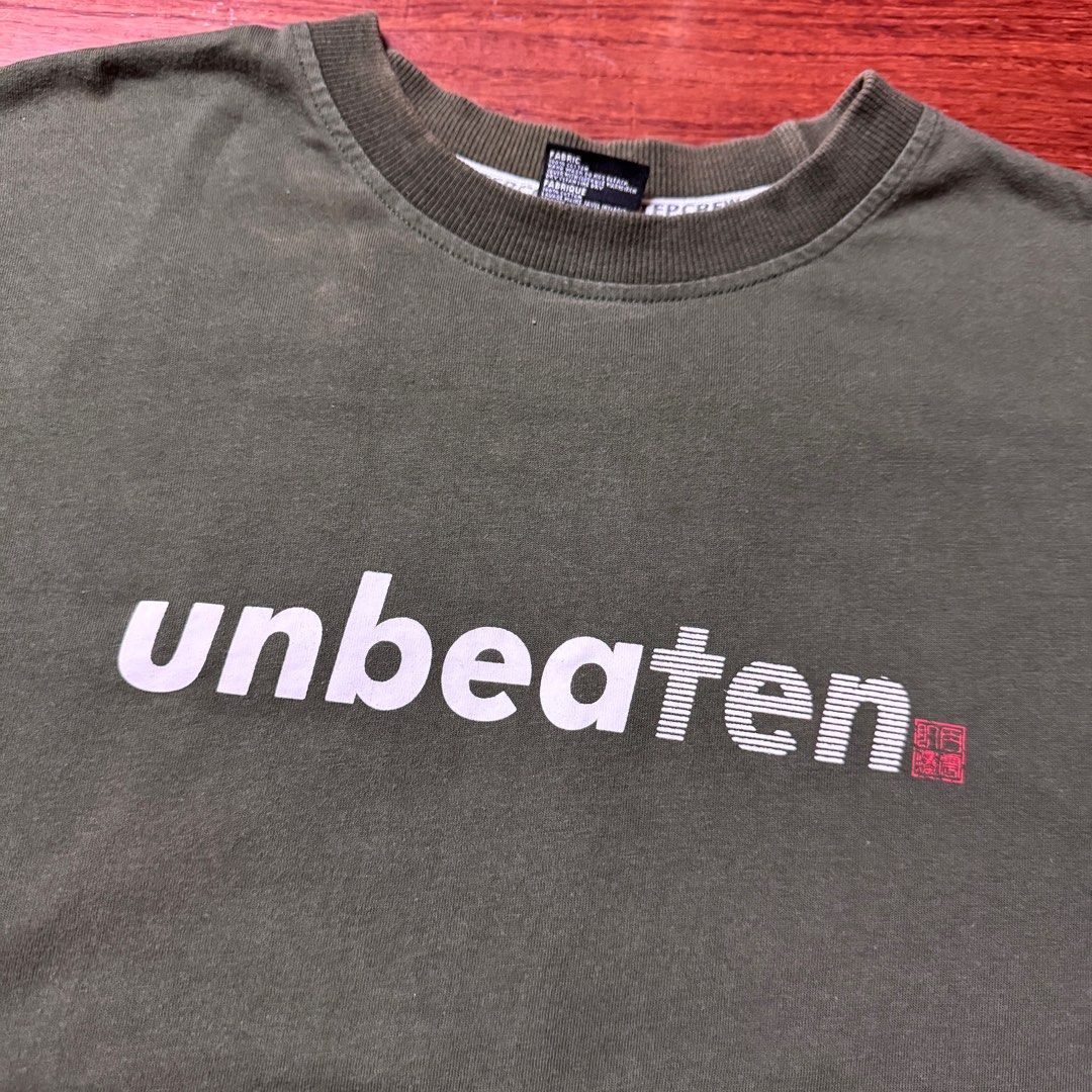 Funkzilla X stepcrew 聯名款 哥吉拉 軍綠M, 他的時尚, 上衣與西裝, T恤、Polo衫在旋轉拍賣