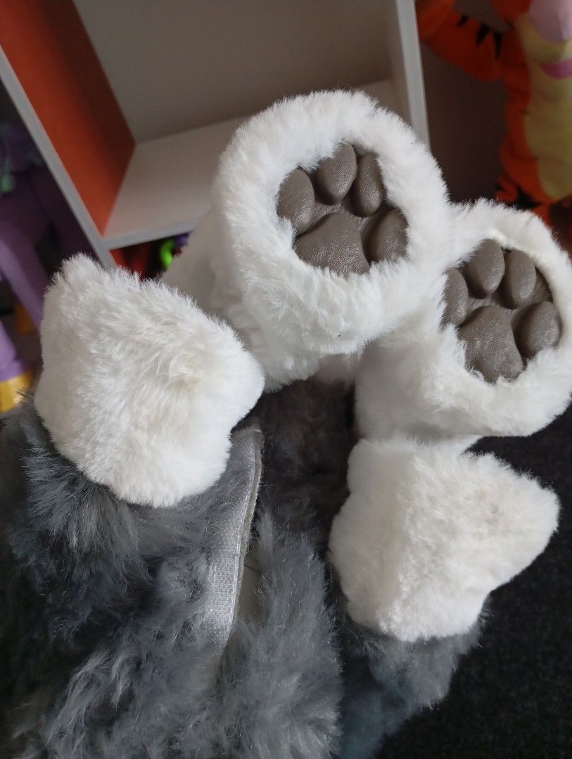 FurReal Ricky The Trick-Lovin Pup Interactive Siberian Husky Puppy Dog ...