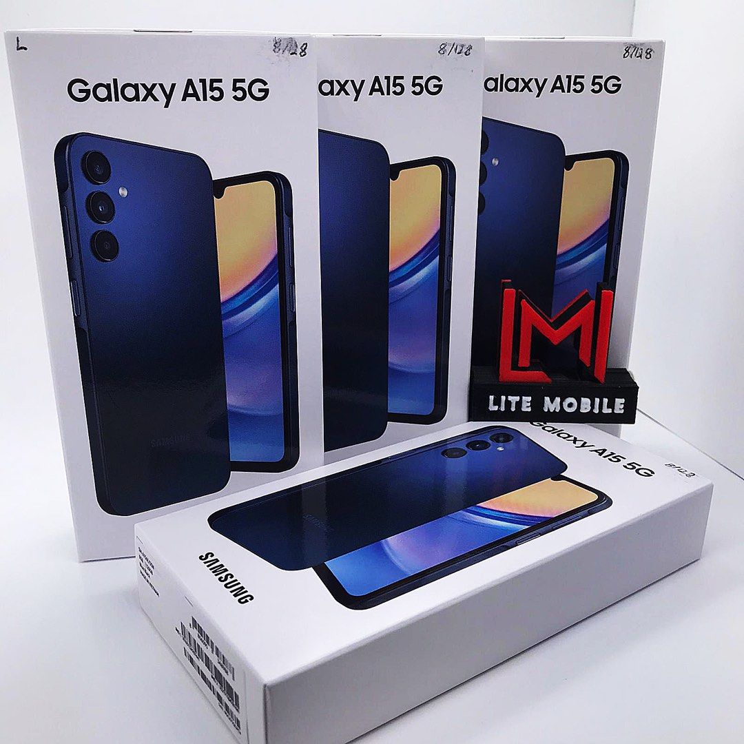Galaxy A15 5G Light Blue 128GB, Mobile Phones & Gadgets, Mobile Phones ...