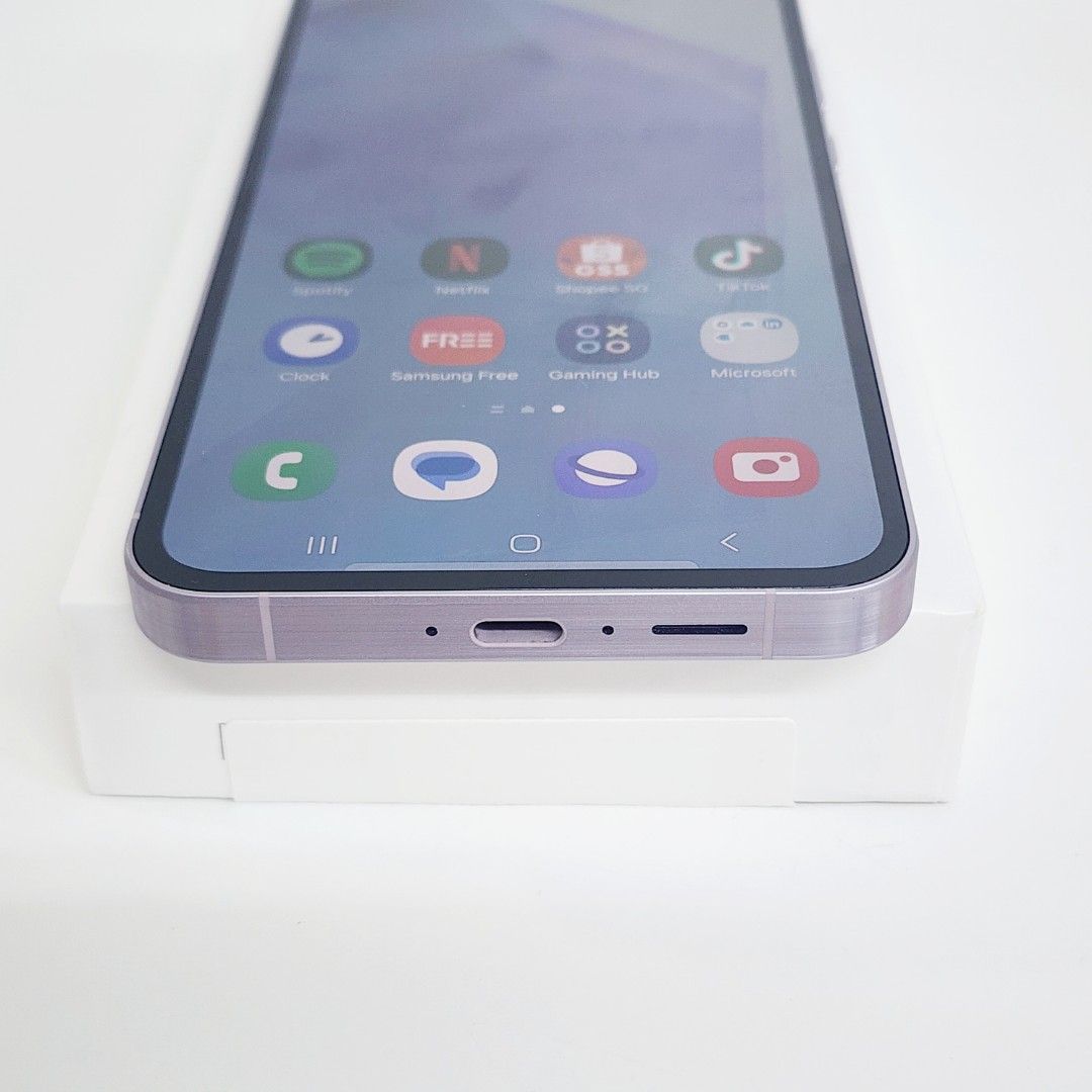 Galaxy A55 5G Awesome Lilac 256GB, Mobile Phones & Gadgets, Mobile ...