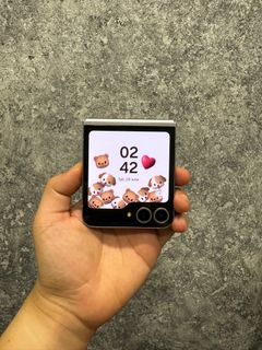Galaxy Z Flip 6 256GB Silver Shadow, Mobile Phones & Gadgets, Mobile ...