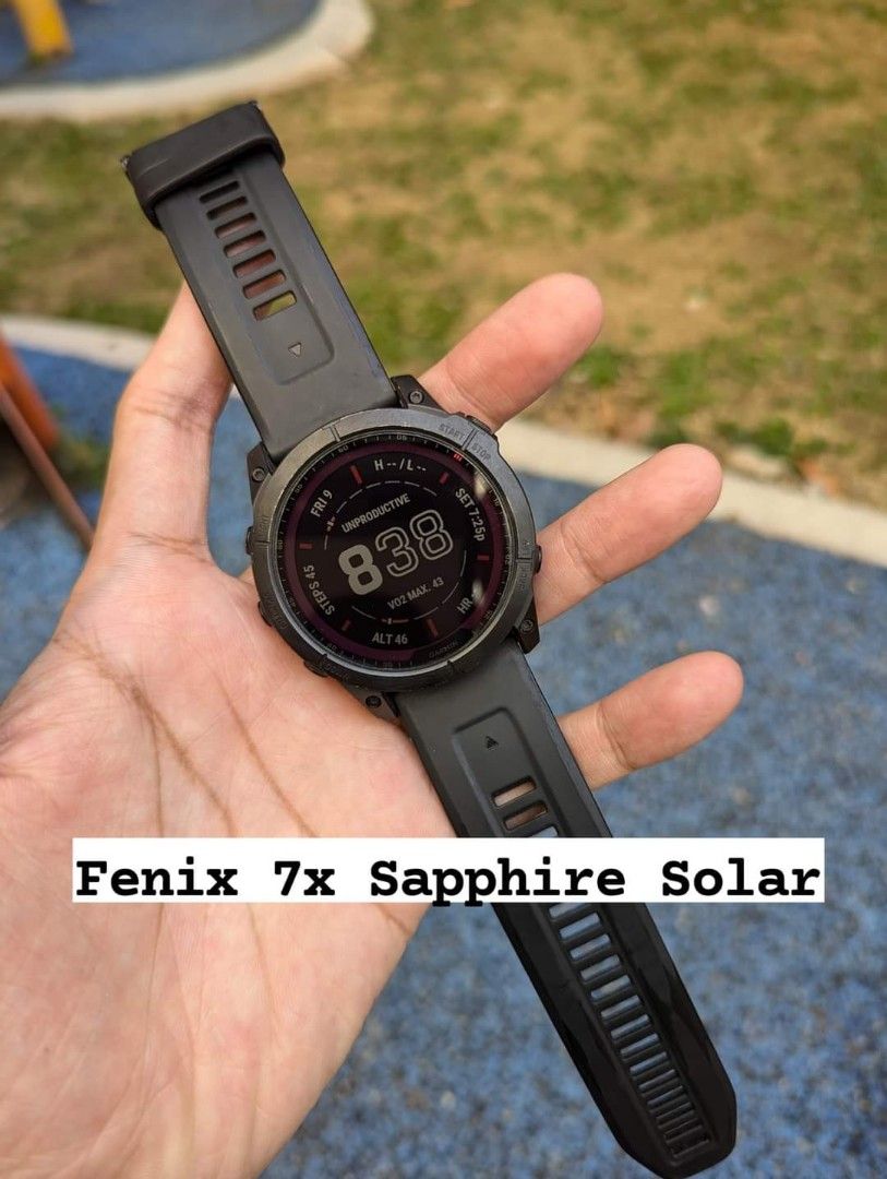 Garmin Fenix series, Mobile Phones & Gadgets, Wearables & Smart Watches ...