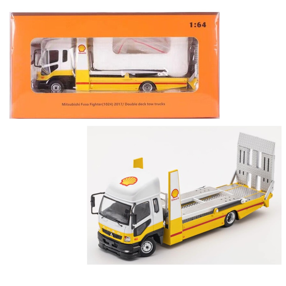 GCD 1/64 Scale Mitsubishi Fuso Fighter Mk2 FK 2017 Outriggers Raised ...