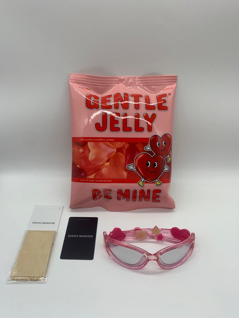 Gentle Monster Gentle Jelly Gummy PC12, Women's Fashion, Watches ...