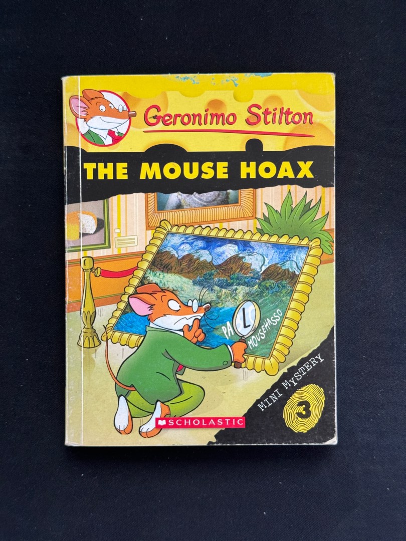 Geronimo Stilton: The Mouse Hoax, Hobbies & Toys, Books & Magazines ...