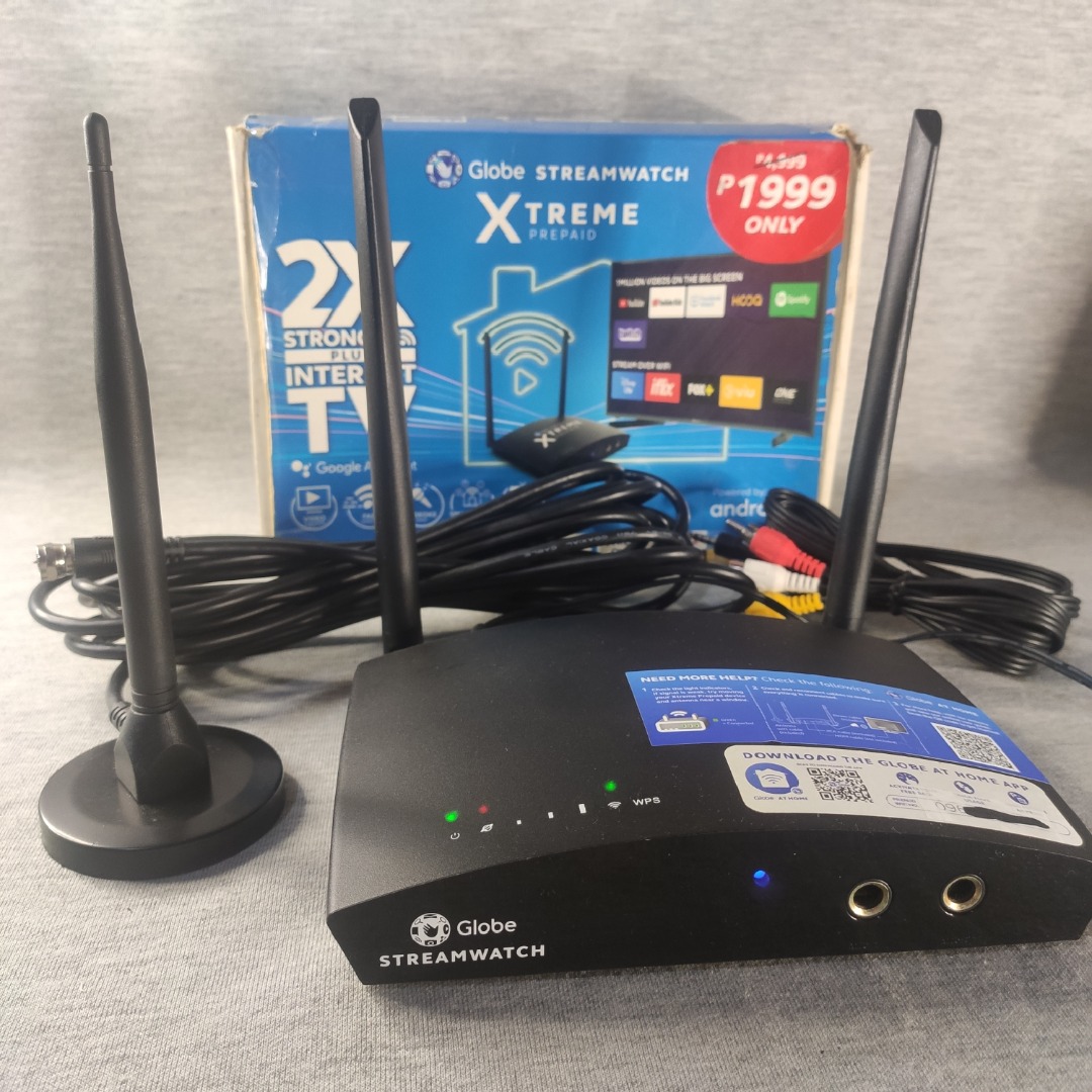 Globe Streamwatch Xtreme Prepaid WiFi, Computers & Tech, Parts ...