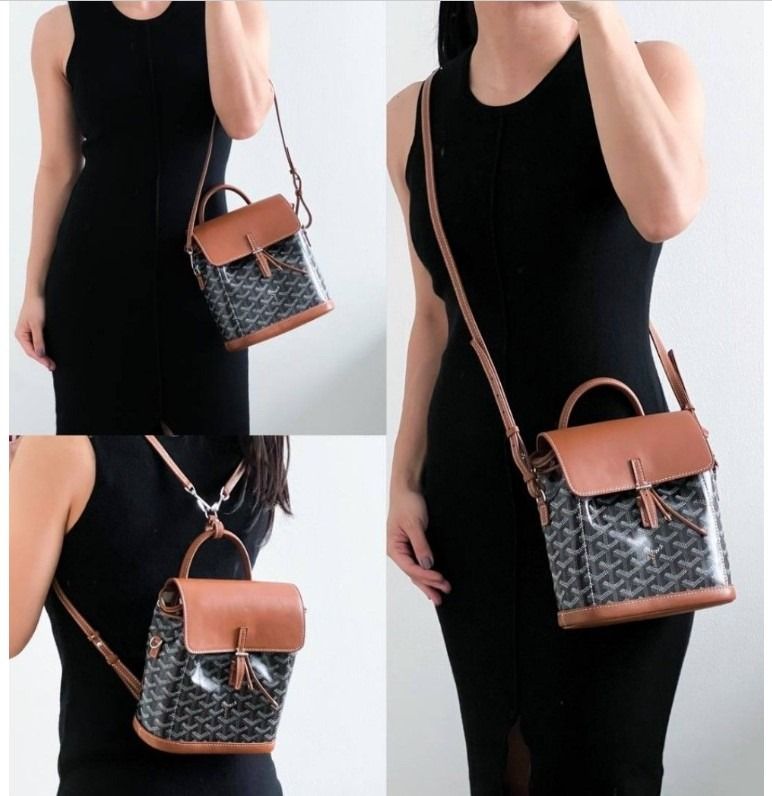 goyard backpack mini