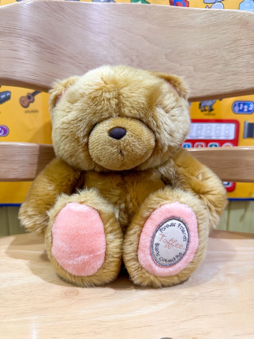 Hallmark Collection Forever Friends - Toffee Bear Plush / Stuffed ...