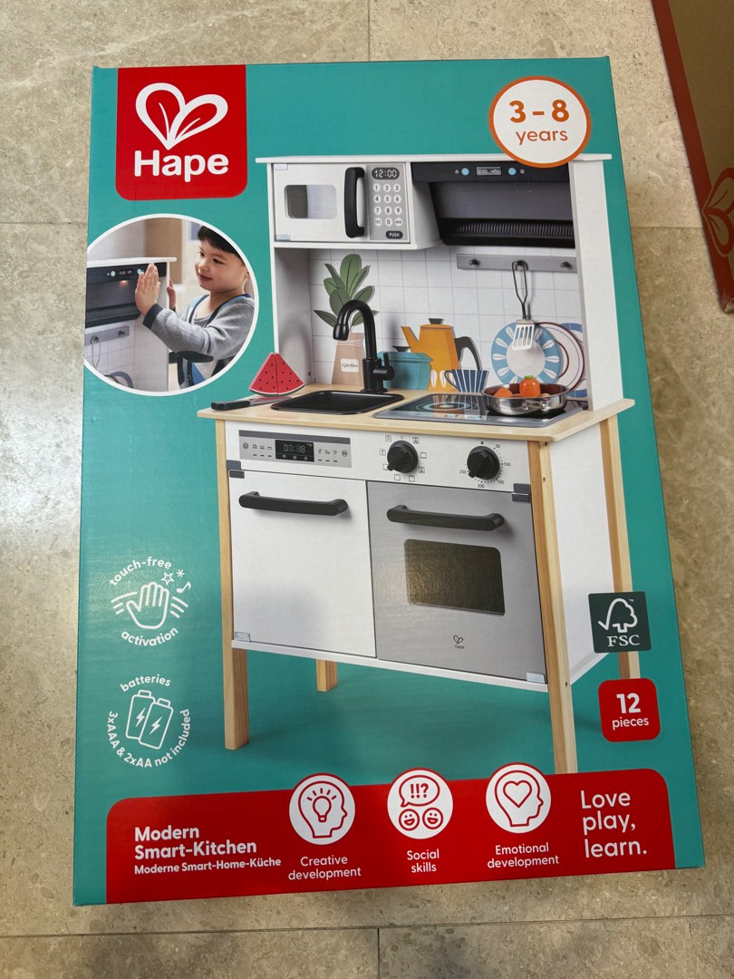 hape 廚房, 兒童＆孕婦用品, 嬰兒玩具 - Carousell