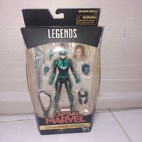 Hasbro Marvel Legends Captain Starforce Minn Erva Doctor Dr minerva ...