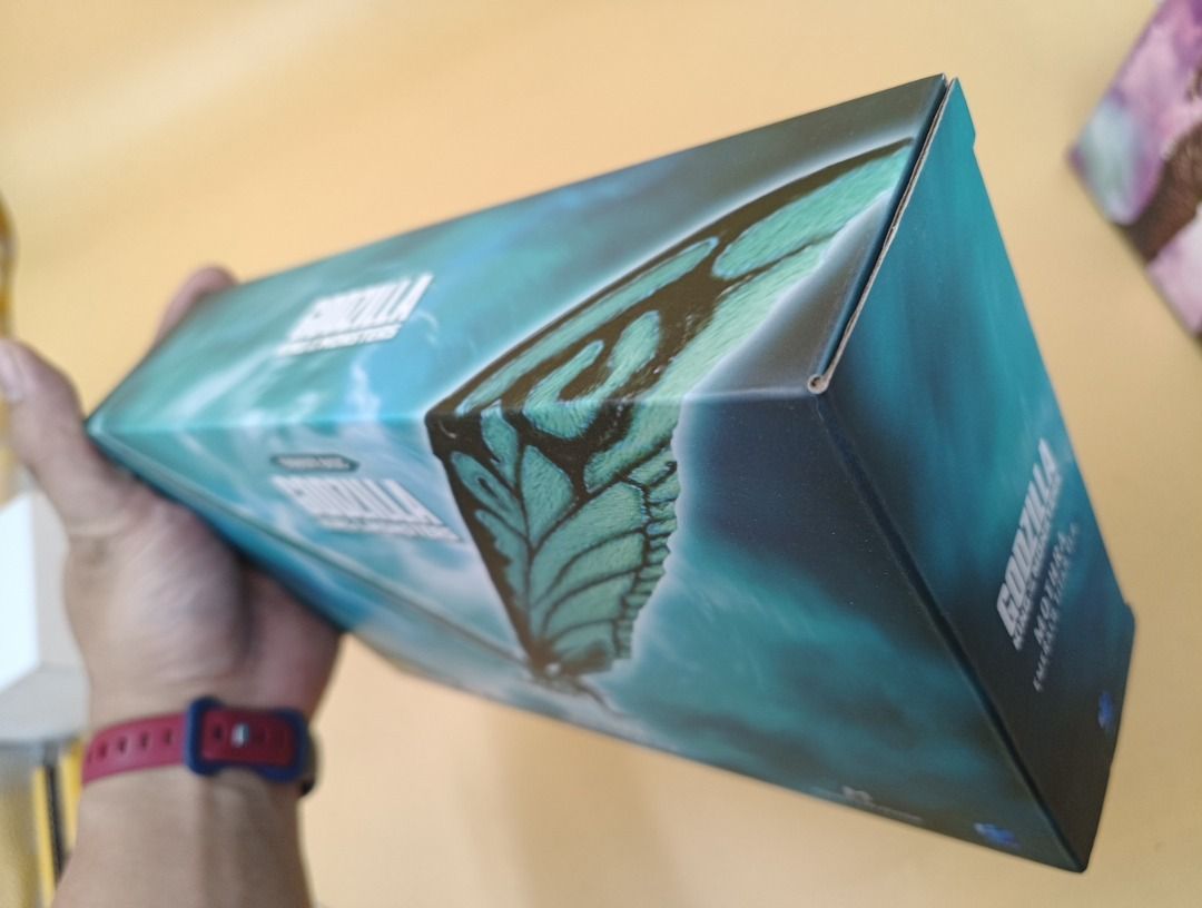 Hiya Exquisite Basic GODZILLA KING OF THE MONSTERS - Mothra Emerald ...