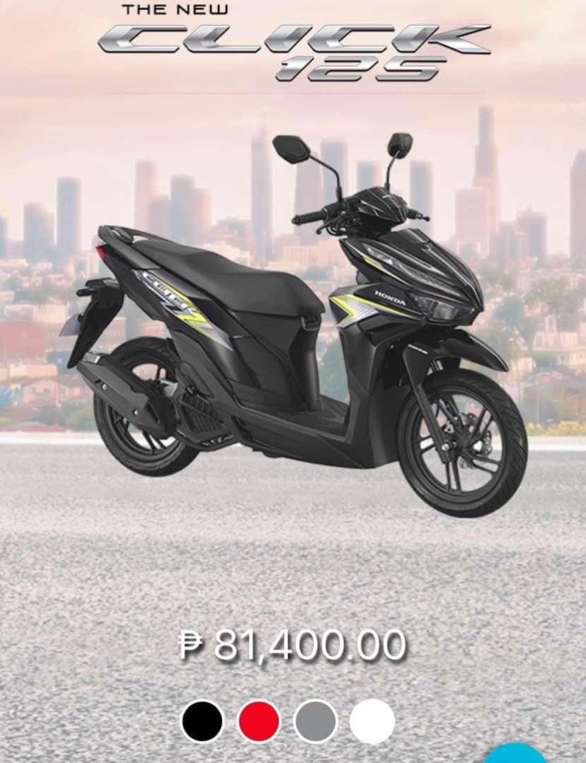 Honda Click for Sale V4 2024 125i, Motorbikes, Motorbikes for Sale on ...