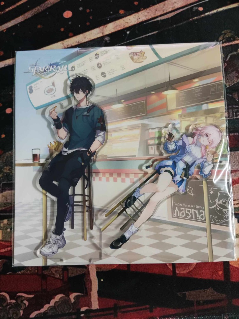 Honkai Star Rail Dan Heng March 7th Collaboration Acrylic Standee ...