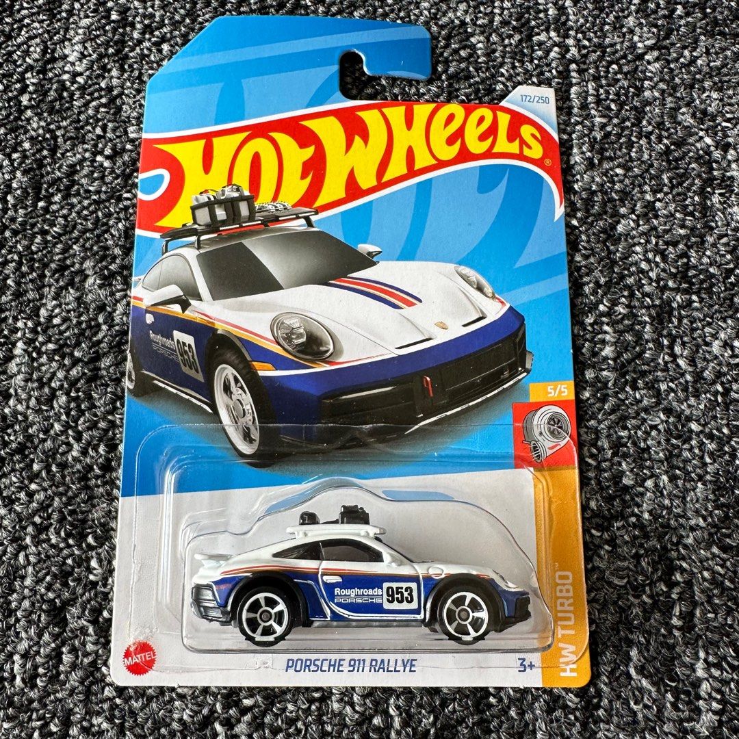 HOT WHEELS Porsche 911 Rallye, Hobbies & Toys, Toys & Games on Carousell