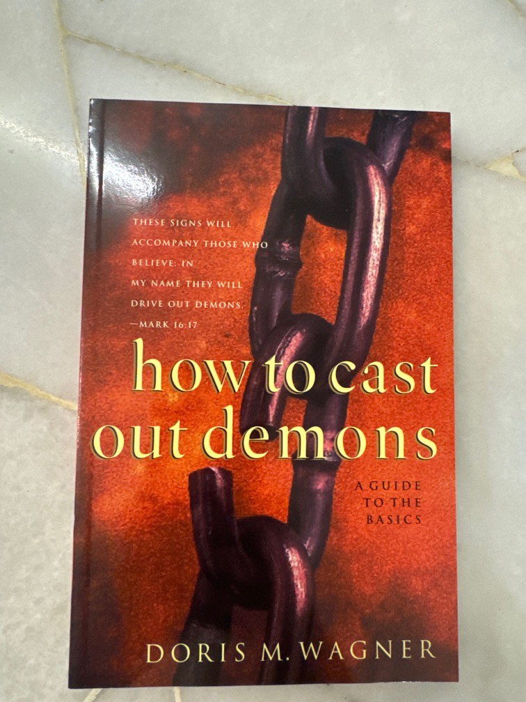 How to cast out demon, Hobbies & Toys, Books & Magazines, Religion ...
