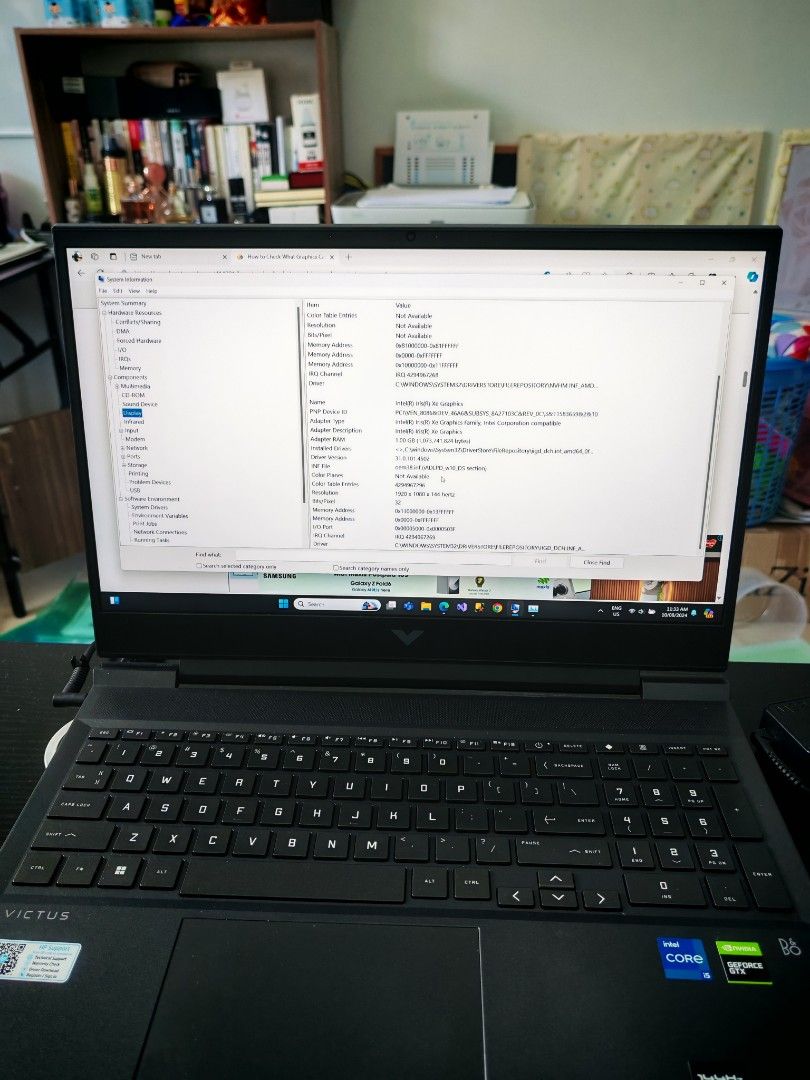 HP Virtus gaming labtop, Computers & Tech, Laptops & Notebooks on Carousell