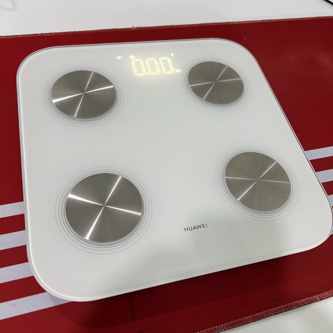 Huawei Smart Scale, Health & Nutrition, Health Monitors & Weighing ...