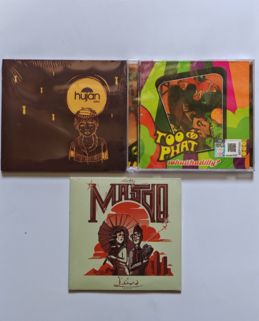 Hujan Suria Masdo Dinda Too Phat Whutthadilly CD Album EP combo sealed ...