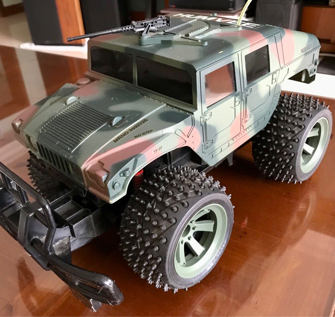 HUMVEE All Terrain RC Vehicle, Hobbies & Toys, Toys & Games on Carousell