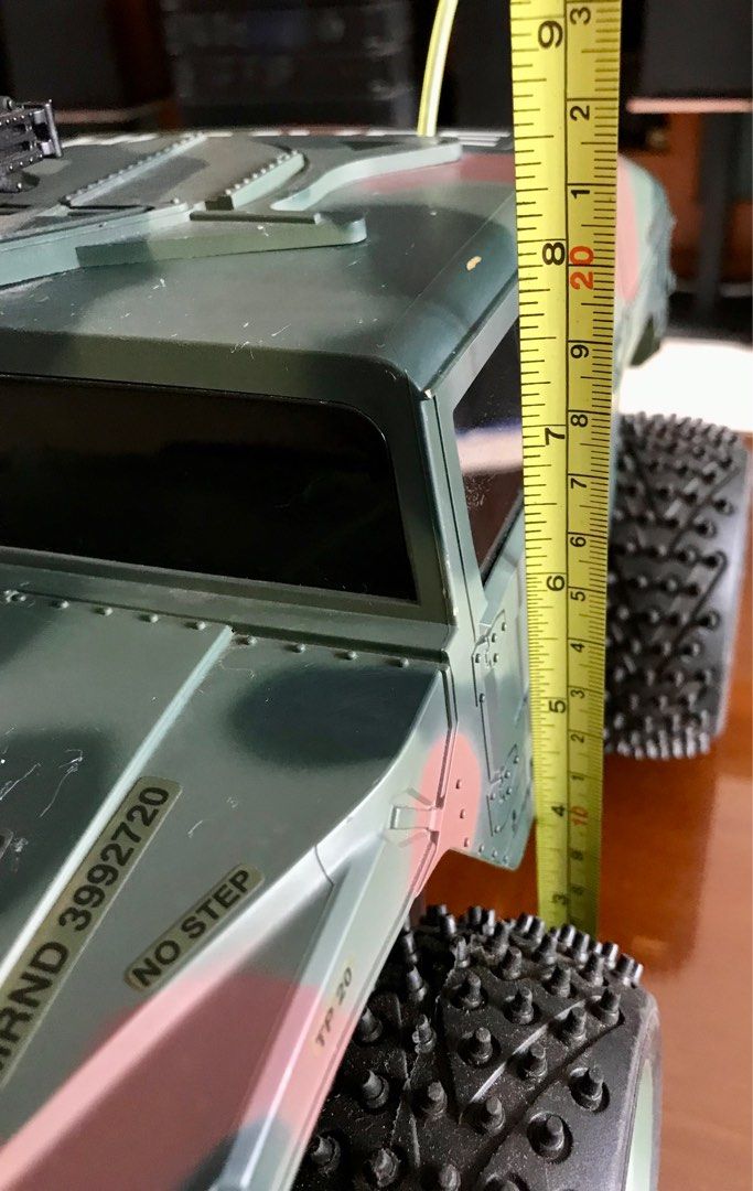 HUMVEE All Terrain RC Vehicle, Hobbies & Toys, Toys & Games on Carousell