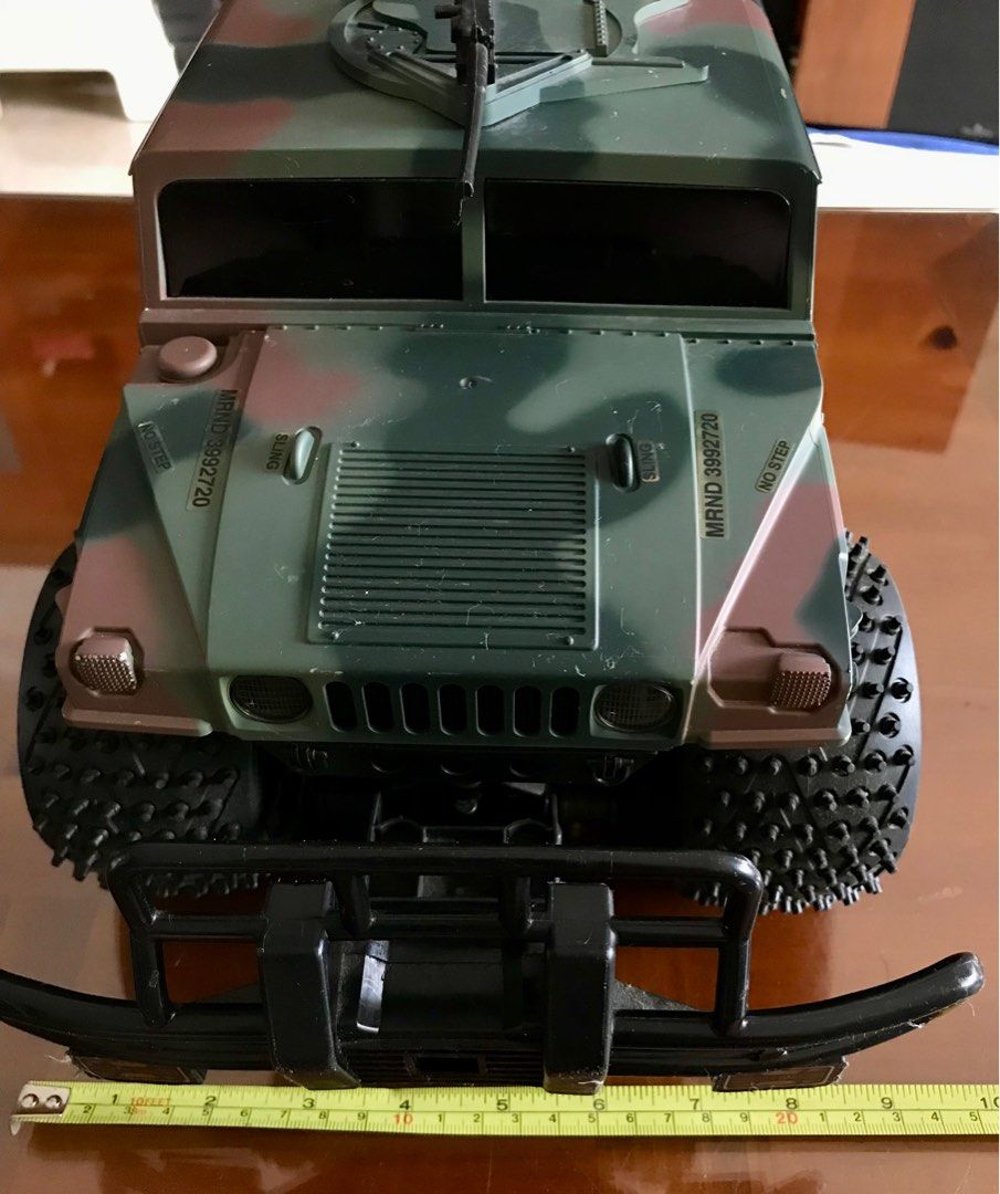 HUMVEE All Terrain RC Vehicle, Hobbies & Toys, Toys & Games on Carousell