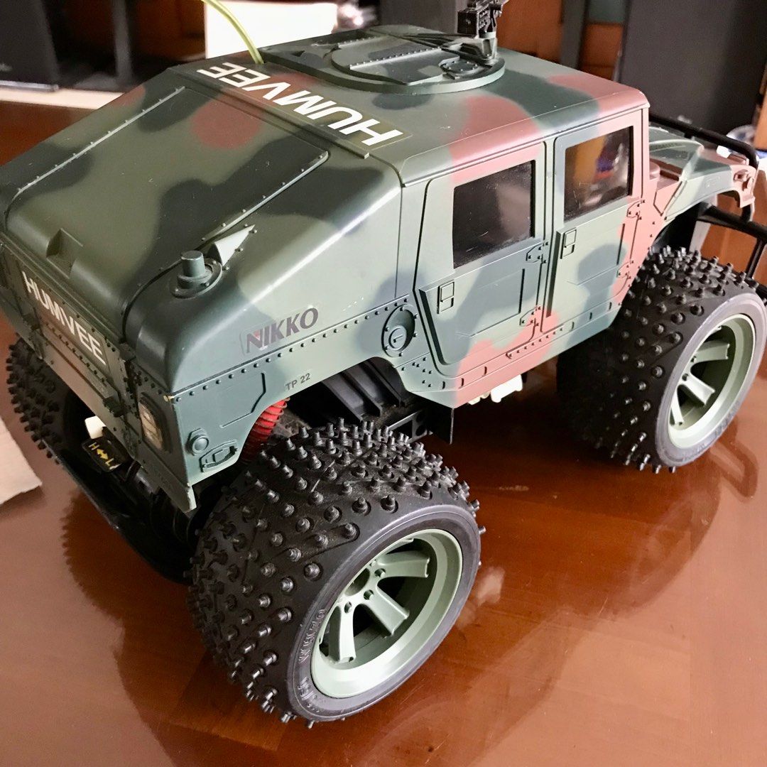 HUMVEE All Terrain RC Vehicle, Hobbies & Toys, Toys & Games on Carousell