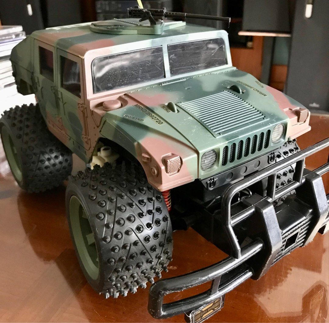 HUMVEE All Terrain RC Vehicle, Hobbies & Toys, Toys & Games on Carousell