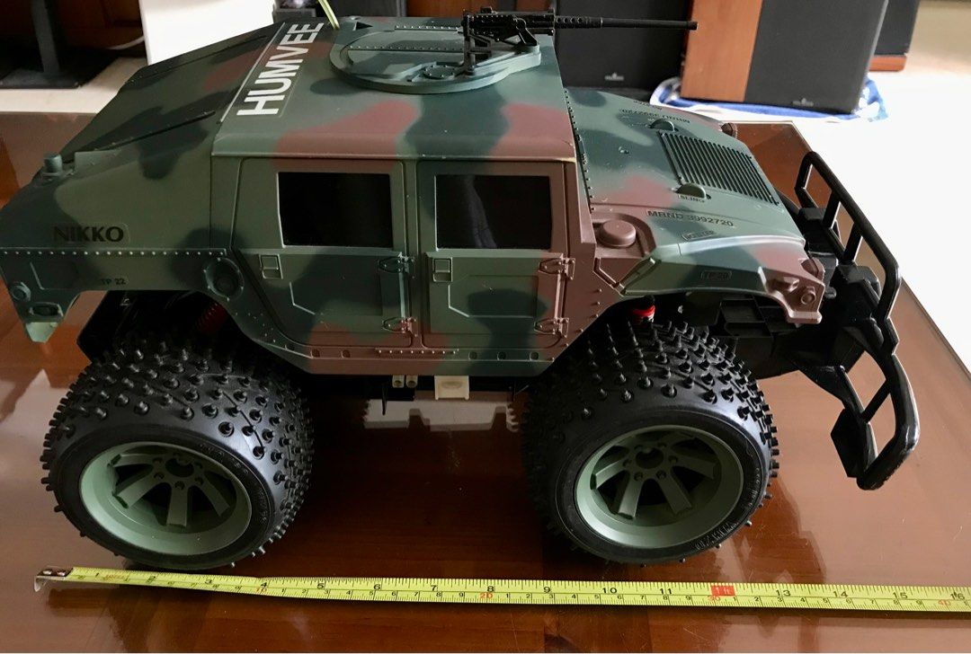 HUMVEE All Terrain RC Vehicle, Hobbies & Toys, Toys & Games on Carousell