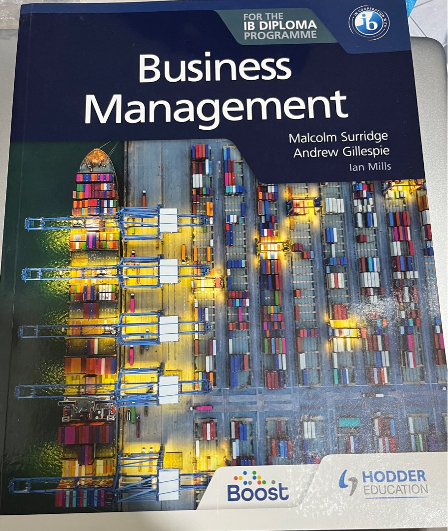 IB Business Management textbook, Hobbies & Toys, Books & Magazines ...