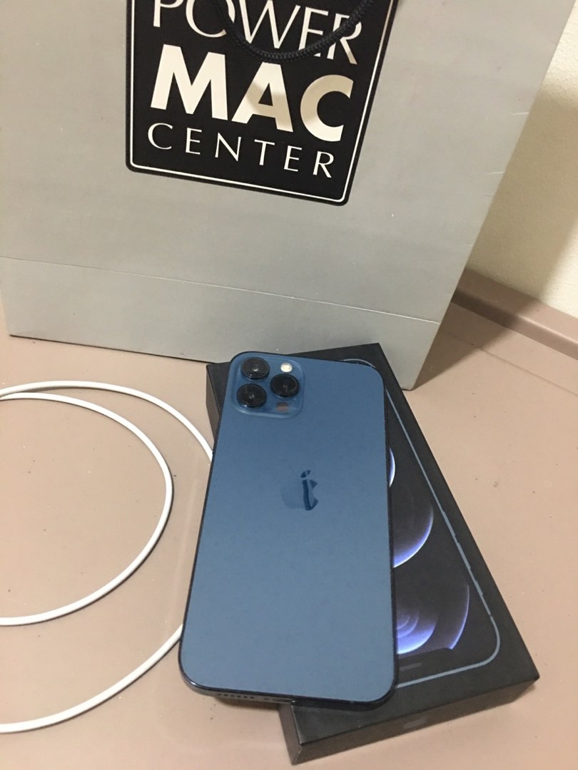 RUSH Iphone12 promax 93% battery health personal phone, Mobile Phones ...