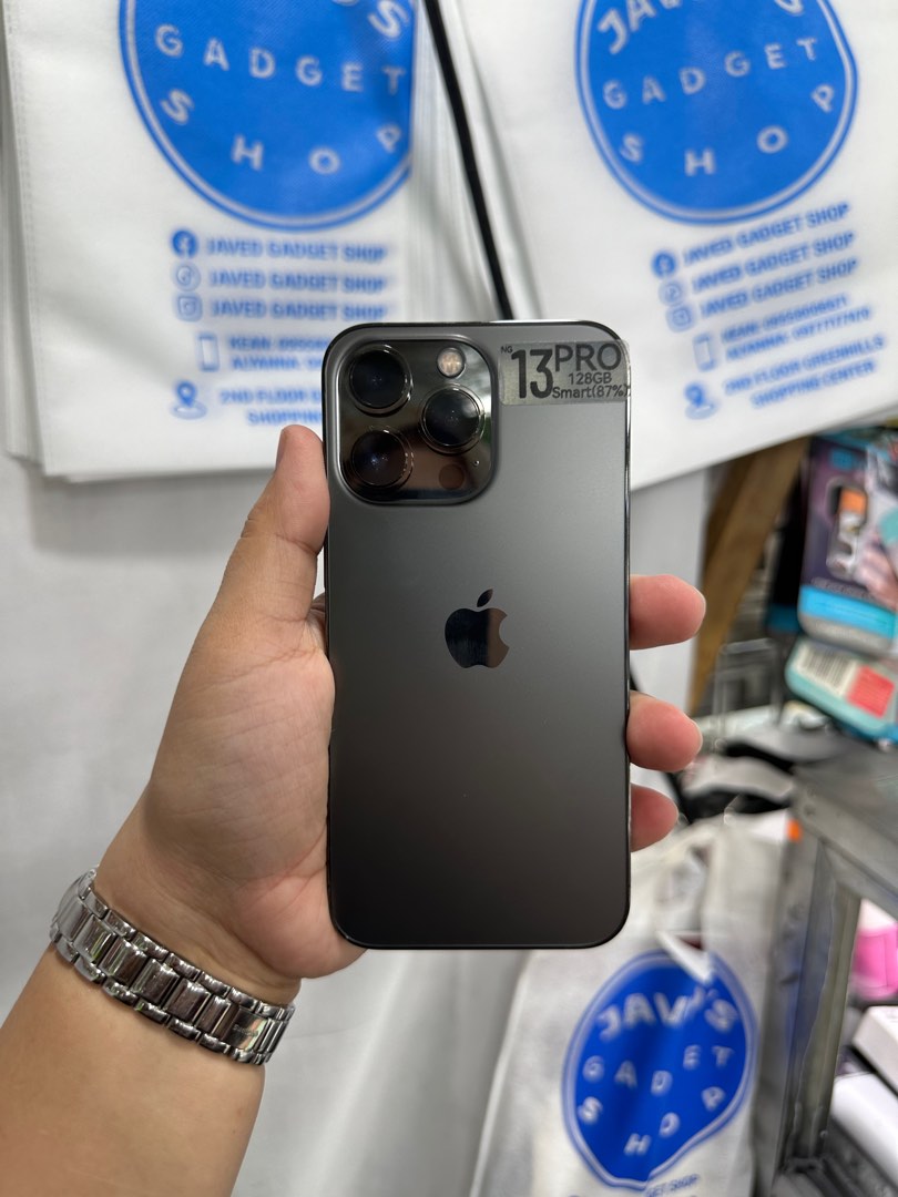Iphone 13 Pro 128gb 87% batt Smartlocked NTC, Mobile Phones & Gadgets, Mobile Phones, iPhone ...