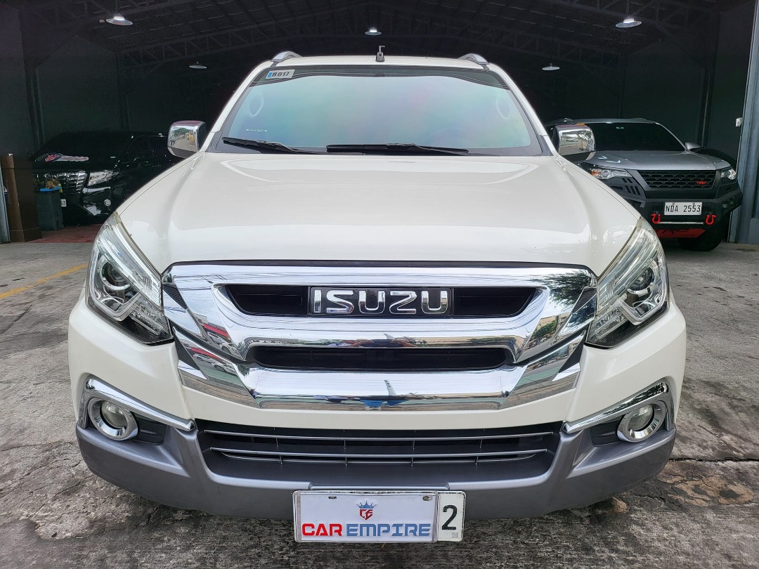 Isuzu MU-X 2018 3.0 4x2 LS Blue Power Automatic Auto, Cars for Sale ...