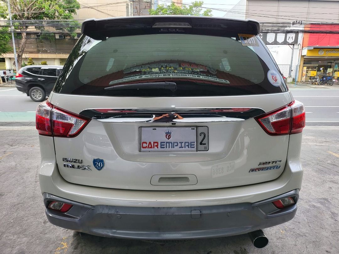Isuzu MU-X 2018 3.0 4x2 LS Blue Power Automatic Auto, Cars for Sale ...