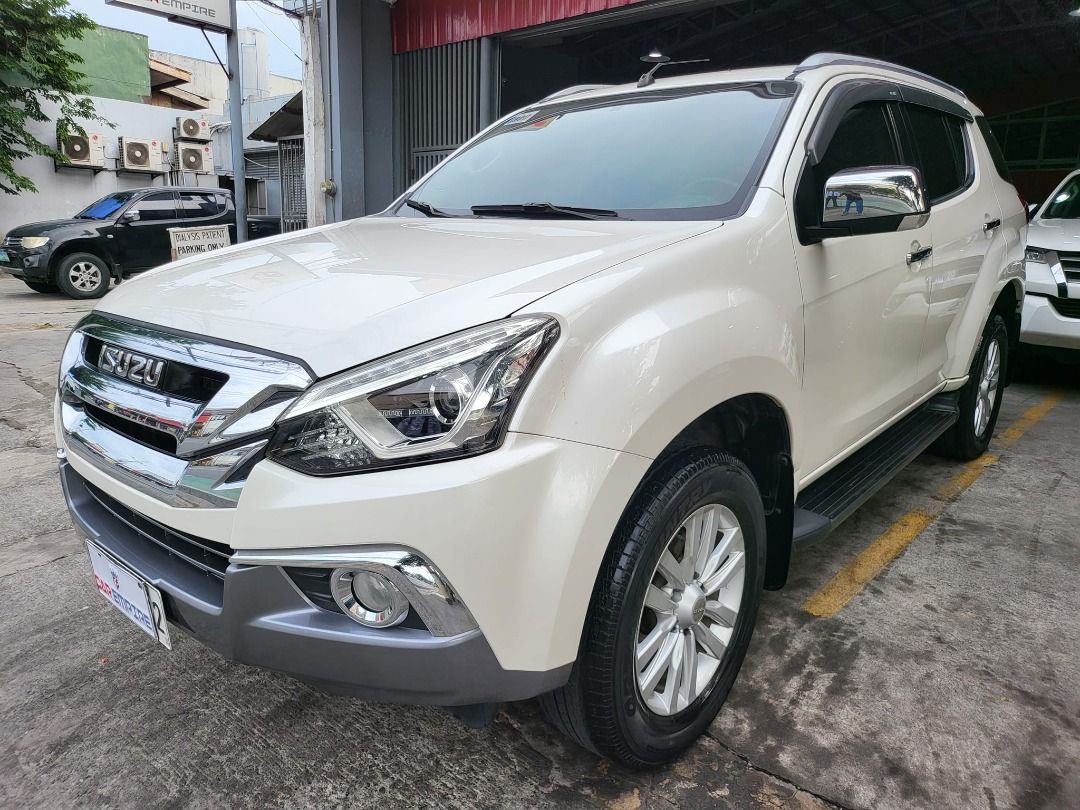 Isuzu MU-X 2018 3.0 4x2 LS Blue Power Automatic Auto, Cars for Sale ...