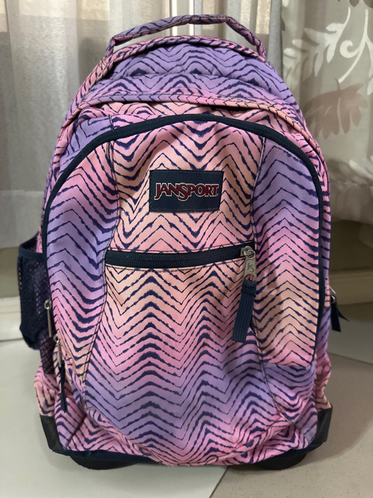 Jansport Trolley Bag, Women's Fashion, Bags & Wallets, Backpacks on ...