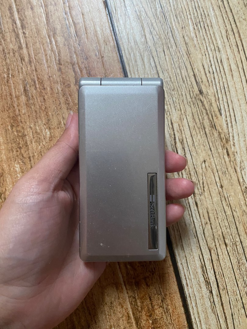 Softbank flip phones ( take all ), Mobile Phones & Gadgets, Mobile ...