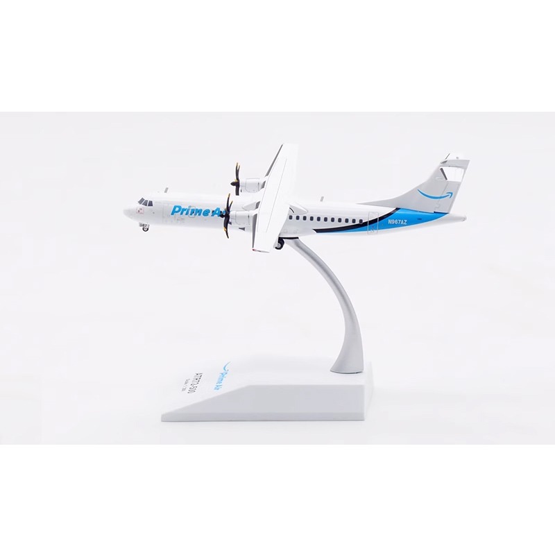 JC Wings ATR72-500 Amazon Prime Air N967AZ Aircraft Airplane Toy Model, Hobbies & Toys, Toys ...