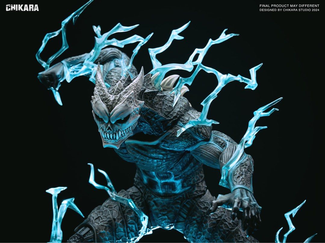 Kafka Hibino GK Figure Chikara Studio Kaiju No 8, Hobbies & Toys, Toys ...