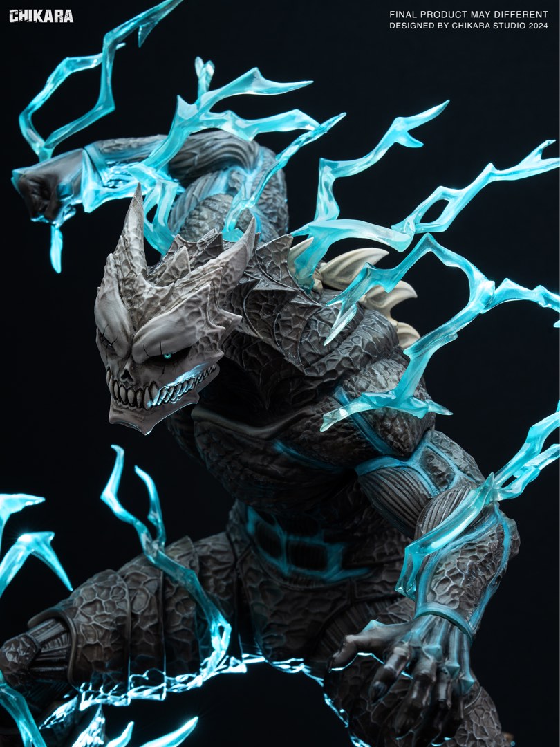 Kafka Hibino GK Figure Chikara Studio Kaiju No 8, Hobbies & Toys, Toys ...