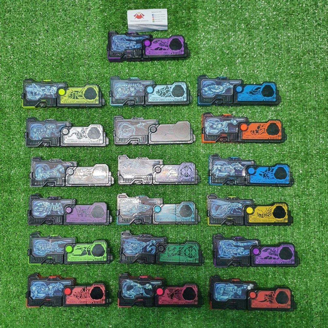 Kamen Rider Horobi Force Riser DX Set + Progress Key (CAN NEGO ...