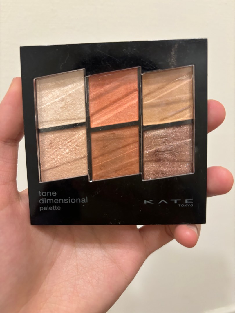 Kate ex-3眼影盤, 香水、美妝、保養, 眼部彩妝、保養在旋轉拍賣