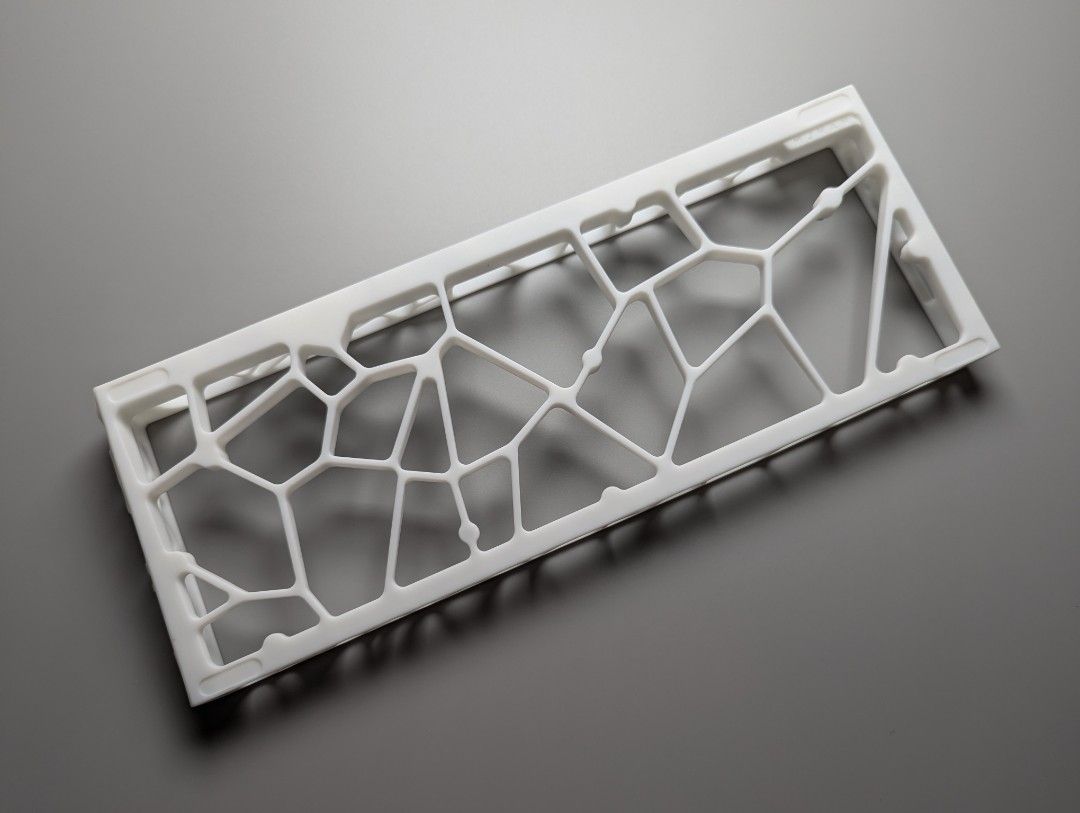 KBDfans Holy60 3D Printed Custom Keyboard Resin Case (GH60 Compatible ...