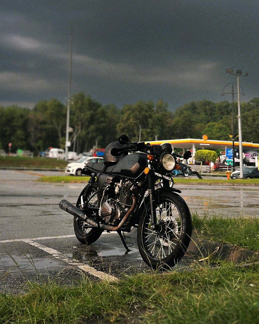 Keeway Cafe Racer 152, Motorbikes on Carousell