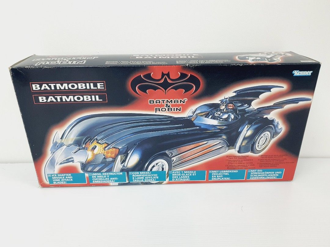 1997 BATMAN & ROBIN BATMOBILE KENNER , Hobbies & Toys, Toys & Games on ...