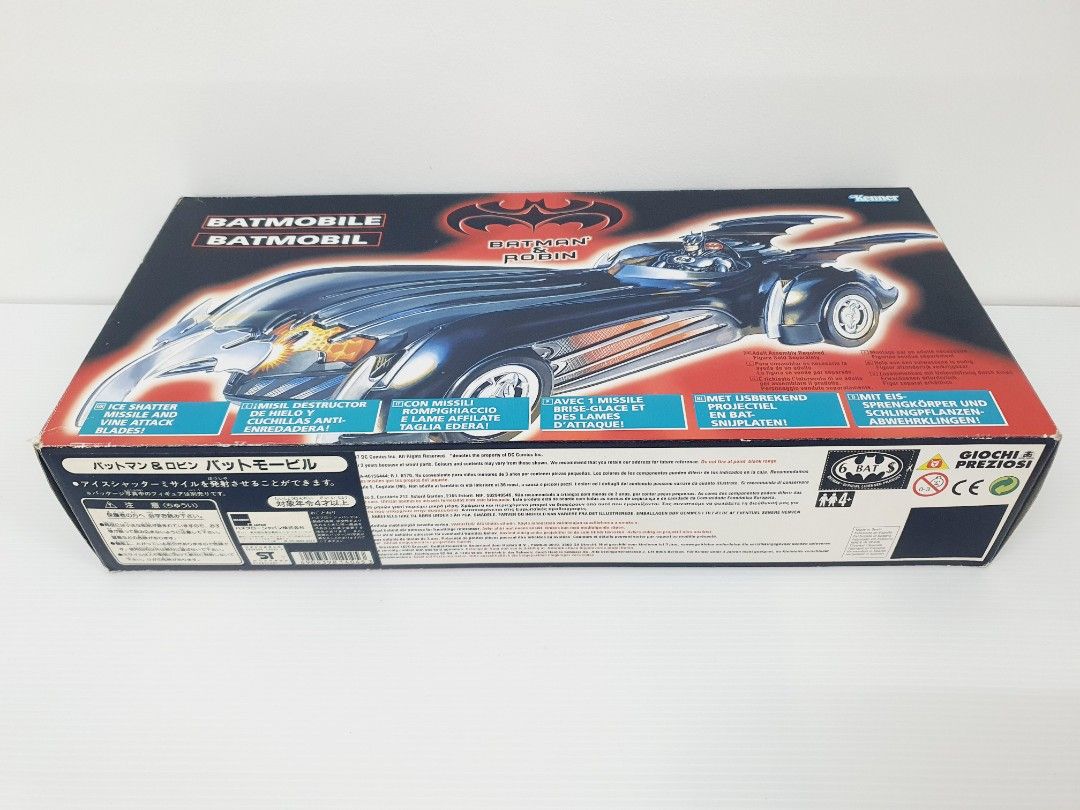 1997 BATMAN & ROBIN BATMOBILE KENNER , Hobbies & Toys, Toys & Games on ...
