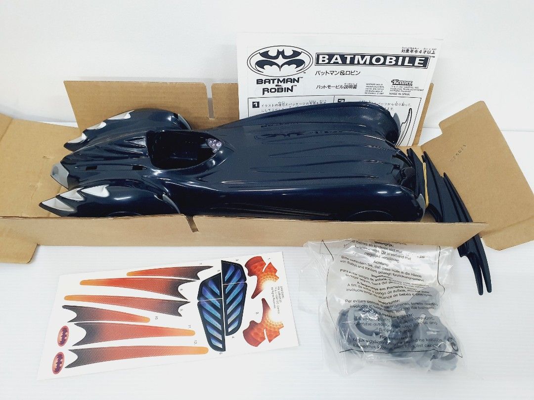 1997 BATMAN & ROBIN BATMOBILE KENNER , Hobbies & Toys, Toys & Games on ...