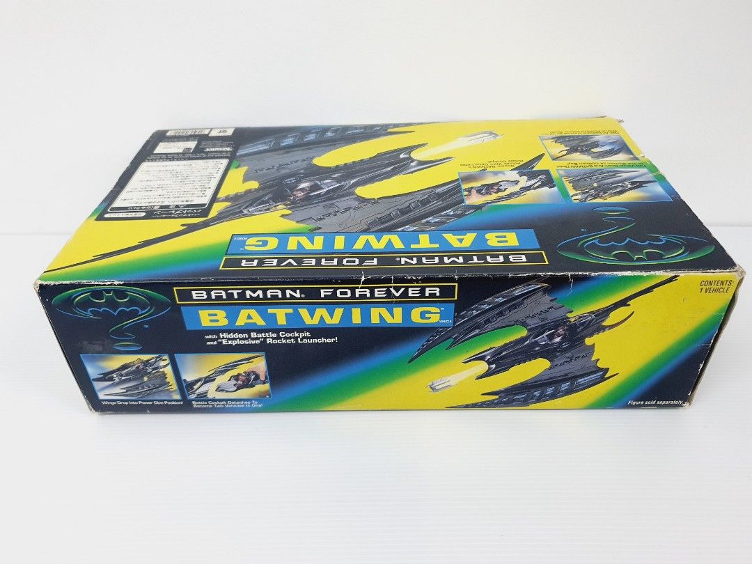 1995 BATMAN FOREVER BATWING KENNER, Hobbies & Toys, Toys & Games on ...