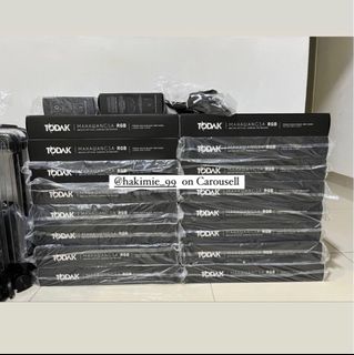 Todak Keybord Rgb (MAHAWANGSA), Computers & Tech, Parts & Accessories ...